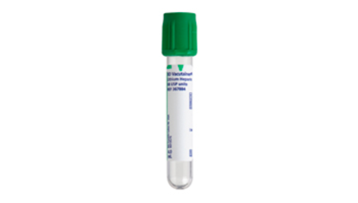BD Vacutainer® Heparin Tubes - 367884 | BD