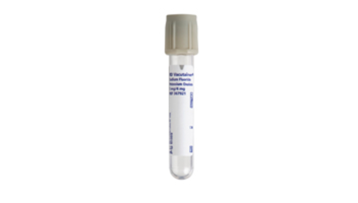 BD Vacutainer® Fluoride Tubes - 367921 | BD