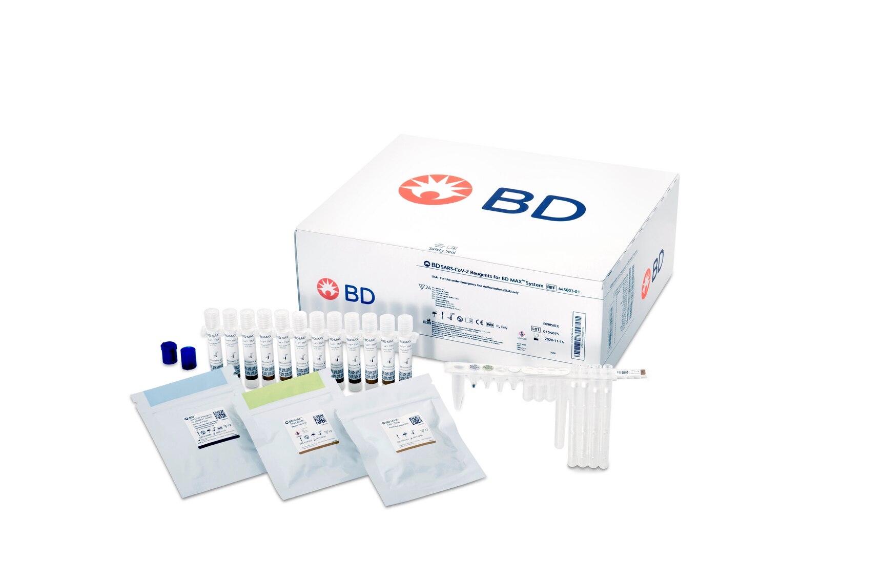 BD SARS-CoV-2 Reagents for BD MAX™ System - 44500301 | BD