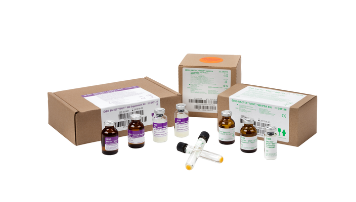 BD BACTEC™ MGIT™ 960 Isoniazid 0.4 Kit - 245126 | BD