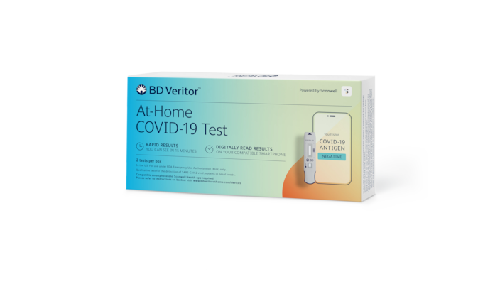 BD Veritor™ At-Home COVID-19 Test (OTC) - 256094 | BD