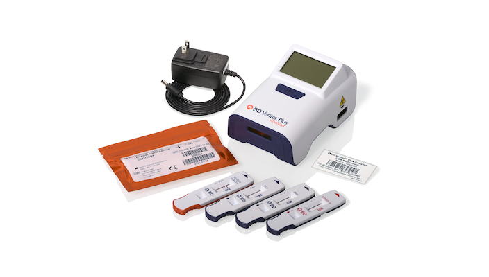 BD Veritor™ Strep/Flu Lab Combo - 2 Strep kits,1 Flu Lab kit, 1 ...