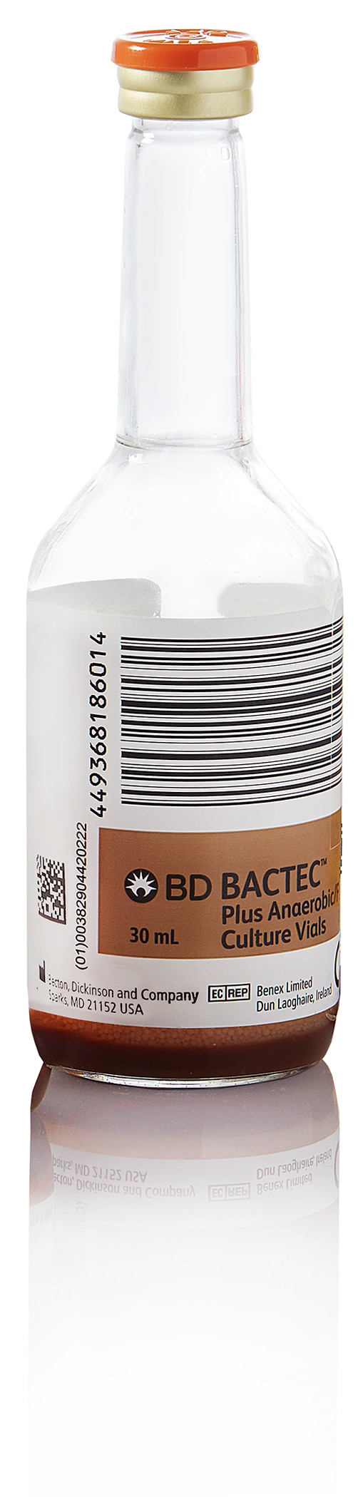 BD BACTEC™ Plus Anaerobic medium in plastic culture vials - 442022 | BD