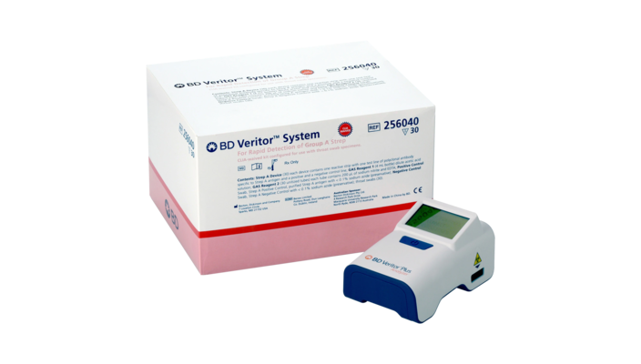 BD Veritor™ System for Rapid Detection of Group A Strep - 256040 | BD