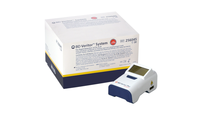 BD Veritor™ System for Rapid Detection of Flu A+B (CLIA-Waived Kit ...