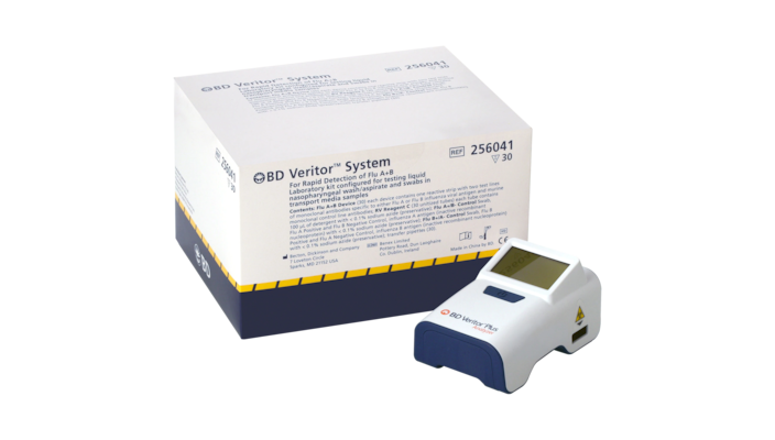 BD Veritor™ System for Rapid Detection of Flu A+B (Laboratory Kit ...