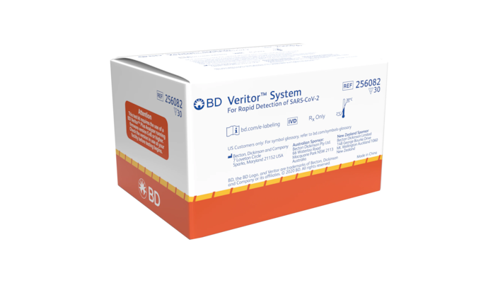 BD Veritor™ System for Rapid Detection of SARS-CoV-2 - 256082 | BD