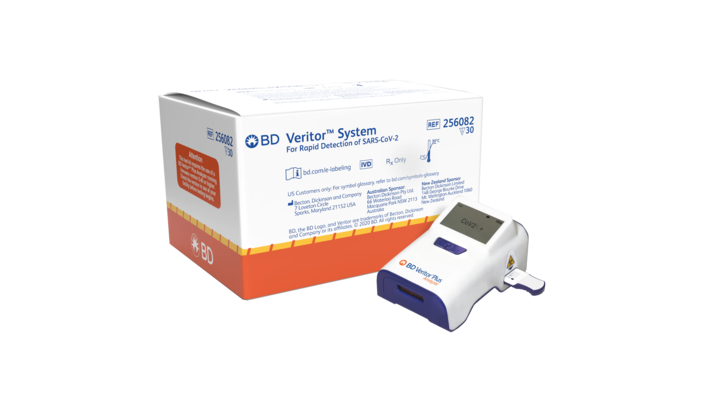 BD Veritor™ System for Rapid Detection of SARS-CoV-2 - 256082 | BD