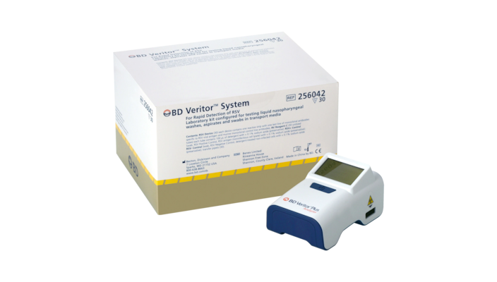 BD Veritor™ System for Rapid Detection of RSV (Laboratory Kit) - 256042 ...