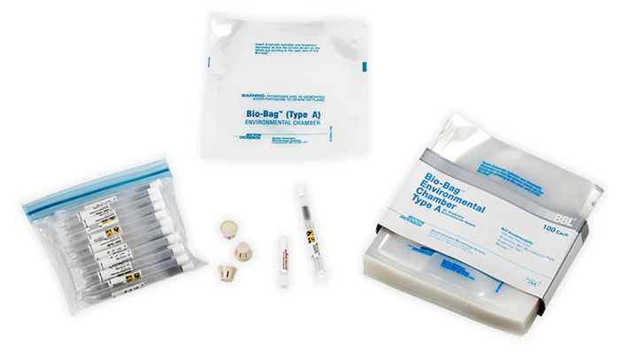 BD Bio-Bag type C system - Contains 50 CO2 gas generators and 50 BD Bio ...