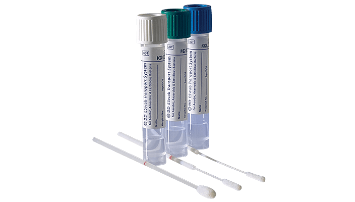 BD ESwab collection kitflexible minitip flocked swab - 220532 | BD