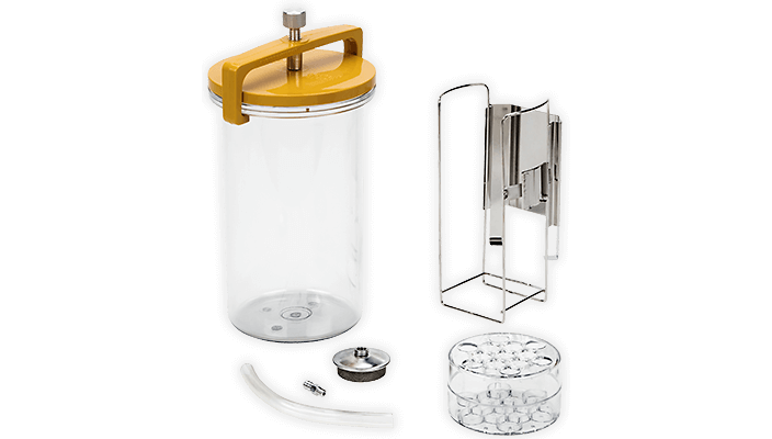 BD BBL GasPak 100 system, complete Consists of polycarbonate jar, lid ...