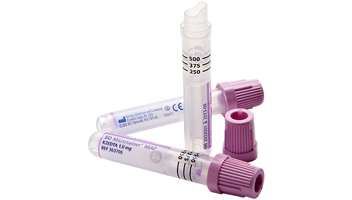 BD Microtainer® MAP Microtube for automated process - 363706 | BD