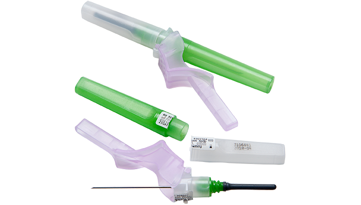 BD Vacutainer® Eclipse™ Blood Collection Needle, 21 G x 1.25 in. green ...