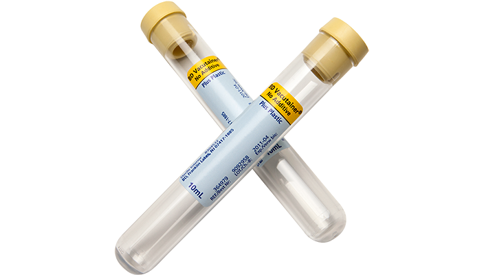 BD Vacutainer® Plus plastic round bottom tube for urinalysis - 364915 | BD