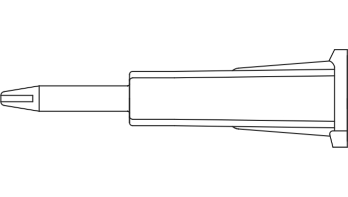 BD Interlink™ blunt plastic cannula - 303345 | BD