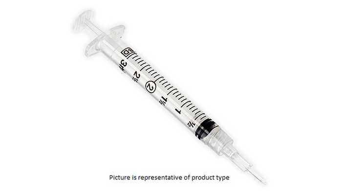 10 mL syringe with BD Interlink™ blunt plastic cannula (syringe cannula ...