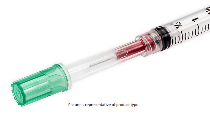 BD Twinpak™ dual cannula device with 3 mL syringe - 303391 | BD