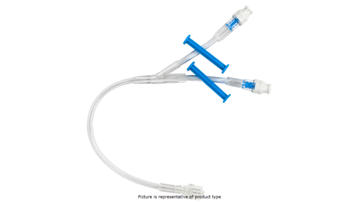 SmartSite™ extension set smallbore bifuse, 2 removable SmartSite ...