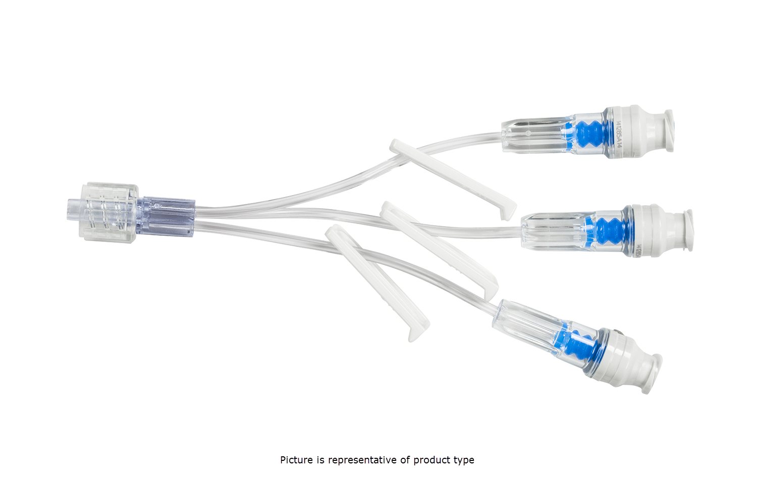 SmartSite™ Extension Set, Trifuse, 2 SmartSite™ Needle-Free Connectors ...