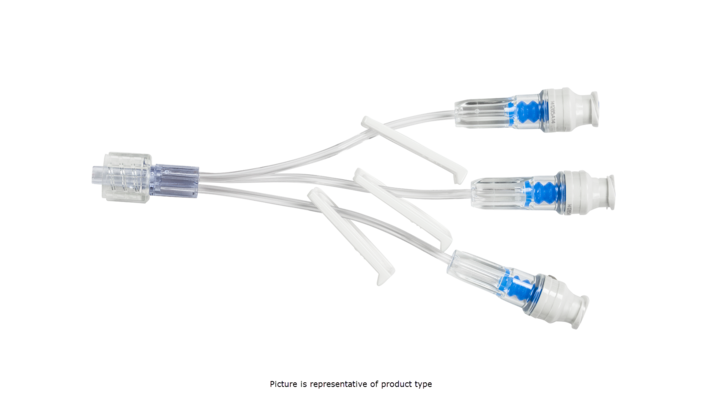 SmartSite™ extension set, smallbore trifuse 1 removable SmartSite ...