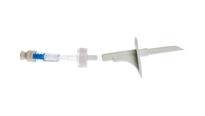 SmartSite™ bag spike with check valve, length 5 in, priming volume 0.9 ...