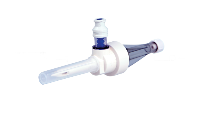 SmartSite™ add-on bag access device includes spike adapter, with 1 ...