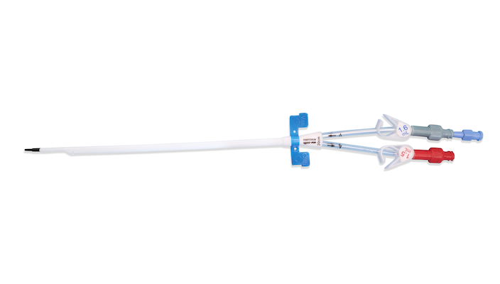 Niagara™ Straight Acute Dual-Lumen Catheter Kit, 24 cm Insertion Length ...