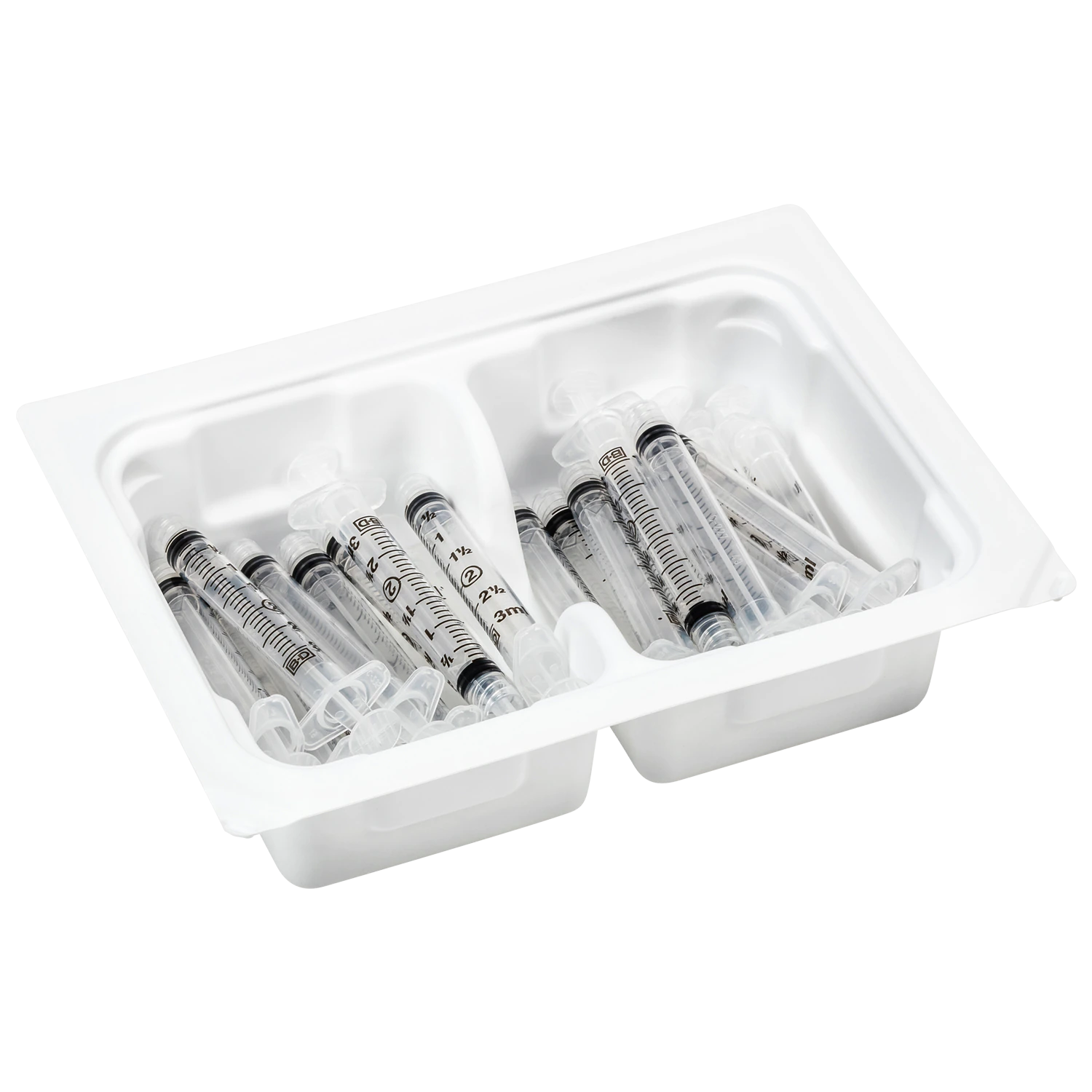 BD Luer-Lok™ Control Syringe sterile, single use, 10 mL - 309695 | BD