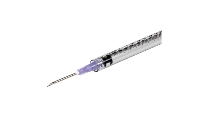 BD™ Needle 1 1/2 in. single use, sterile, 27 G - 301629 | BD