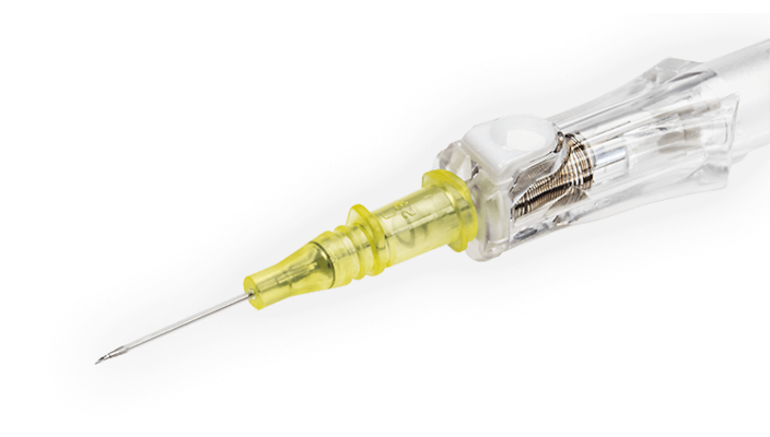 Insyte Autoguard-N Winged, 24G x 0.56" - 381511 | BD