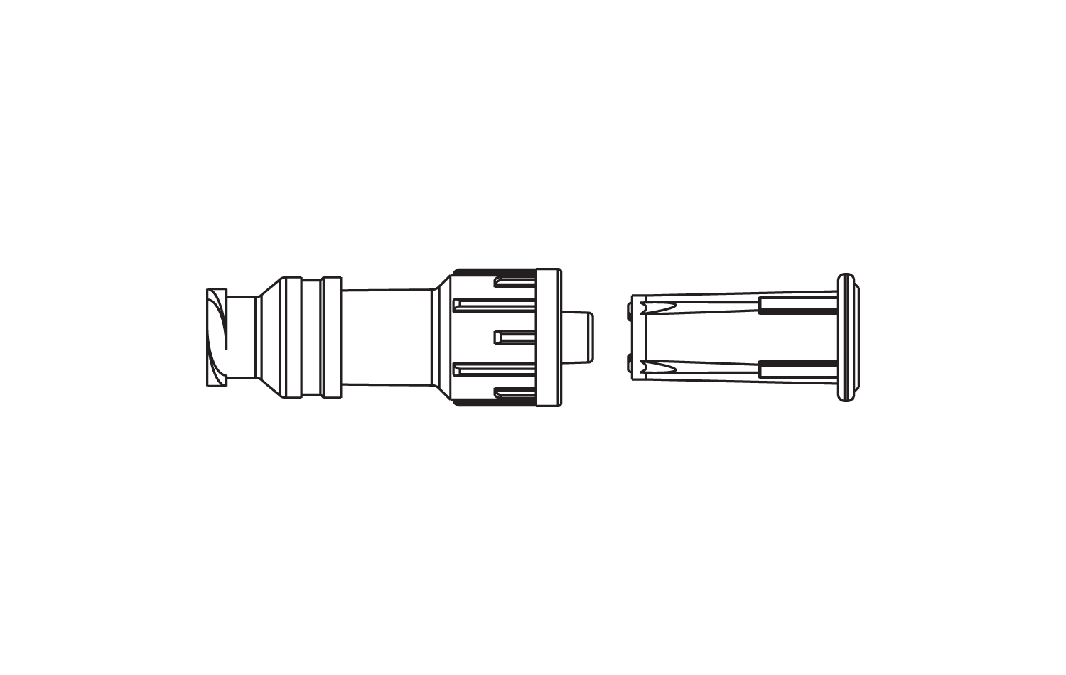 SmartSite™ needle-free connector