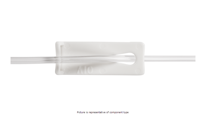 MaxZero™ extension set, minibore 1 MaxZero™ needle-free connector(s) 1. ...