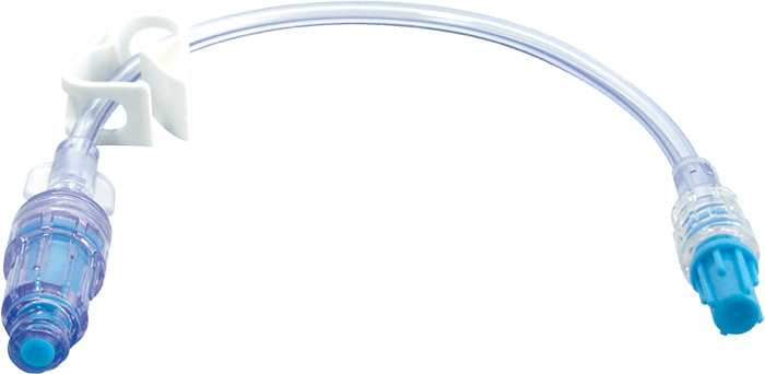 MaxPlus™ extension set, minibore, trifuse, 3 MaxPlus™ clear needle-free ...