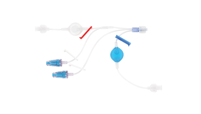 MaxZero™ Extension Set, Minibore Bifuse, 2 Bonded MaxZero™ Needle-Free ...