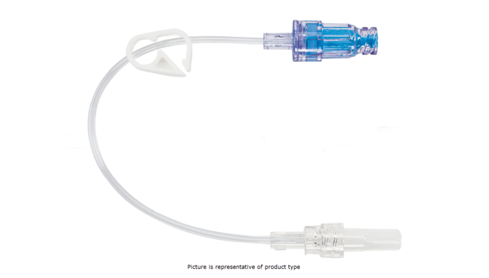 MaxZero™ extension set, pressure rated standard bore, 1 bonded MaxZero ...