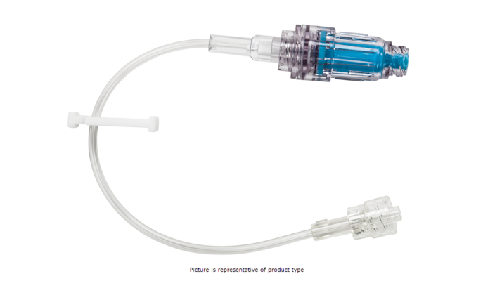 MaxZero™ extension set, pressure rated standard bore, 1 bonded MaxZero ...