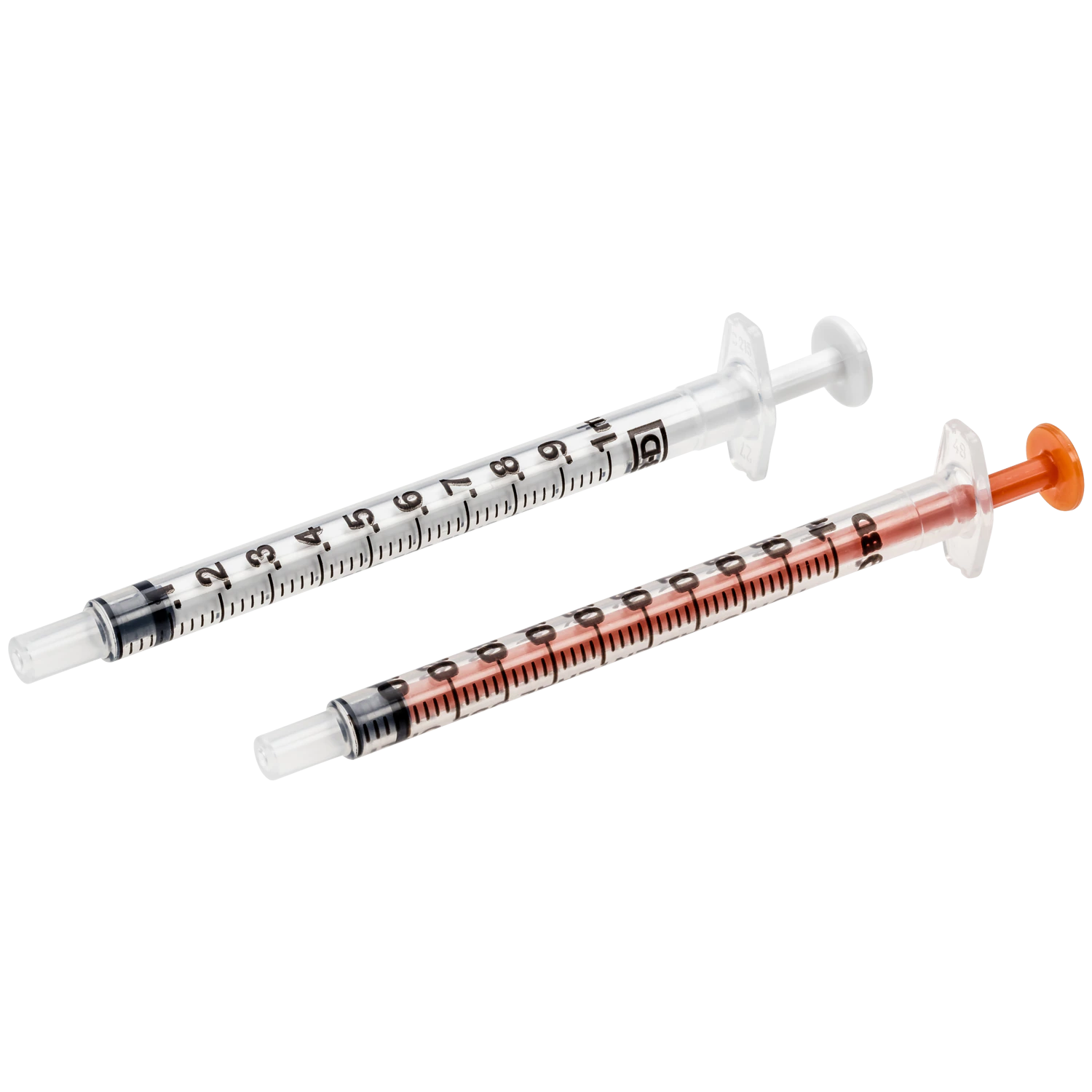 BD™ Clear Barrel Oral Syringe with non Luer tip, 3 mL - 305220 | BD
