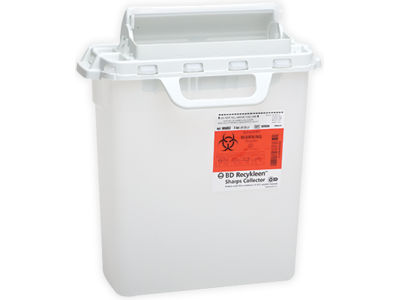 BD™ red side entry, 5.4 qt - 305443 | BD