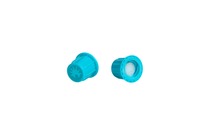 BD PureHub™ disinfecting cap (30 strips of 10 disinfecting caps ...