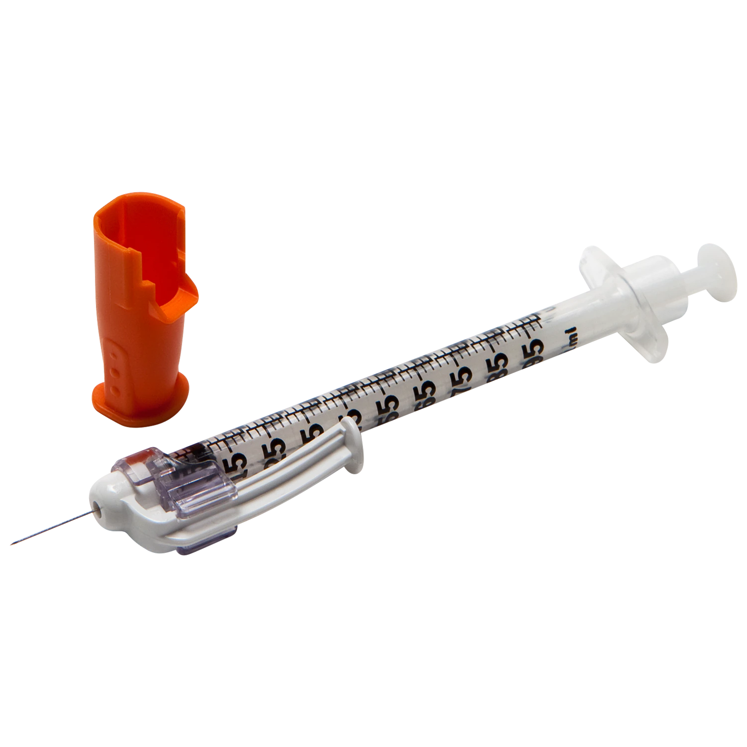 BD SafetyGlide™ syringe