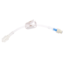 SmartSite™ extension set, low sorbing 1 SmartSite™ needle-free ...