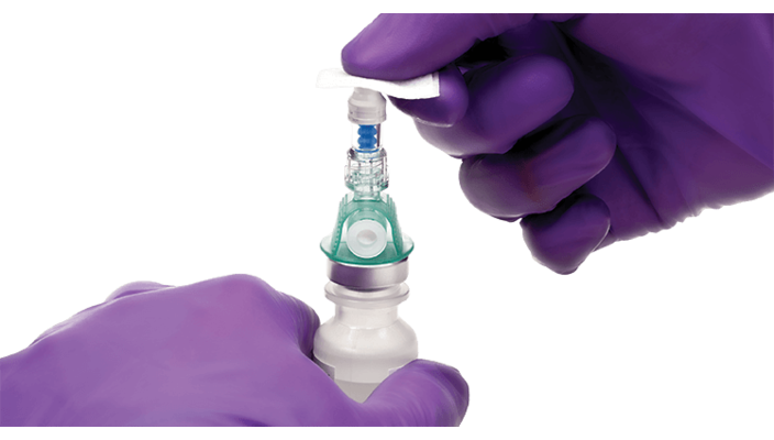 SmartSite™ vented vial access device, 20 mm - MV0420 | BD