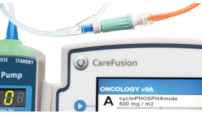 Texium™ closed male luer with female cap, 0.12 mL - 10012241-0500 | BD