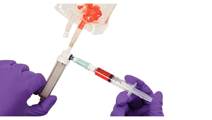 Texium™ closed male luer with female cap, 0.12 mL - 10012241-0500 | BD