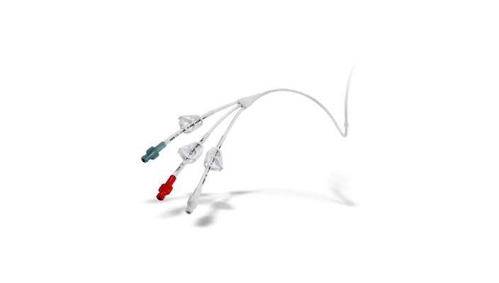 Hickman™ dual lumen catheter with peel-apart introducer - 0600570 | BD