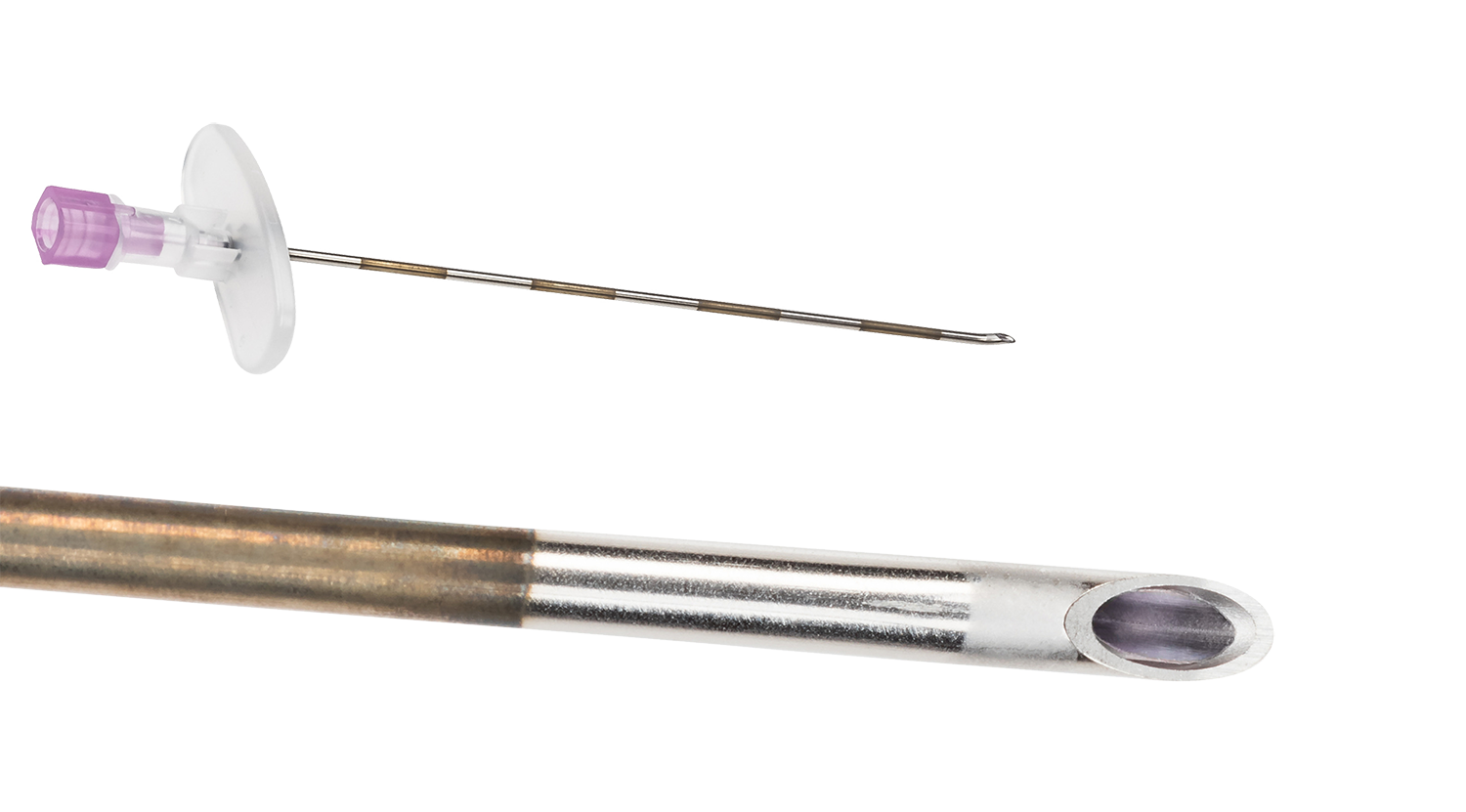 16 G x 3 1/2 in. BD® Weiss epidural needle (fixed wings) - 405194 | BD