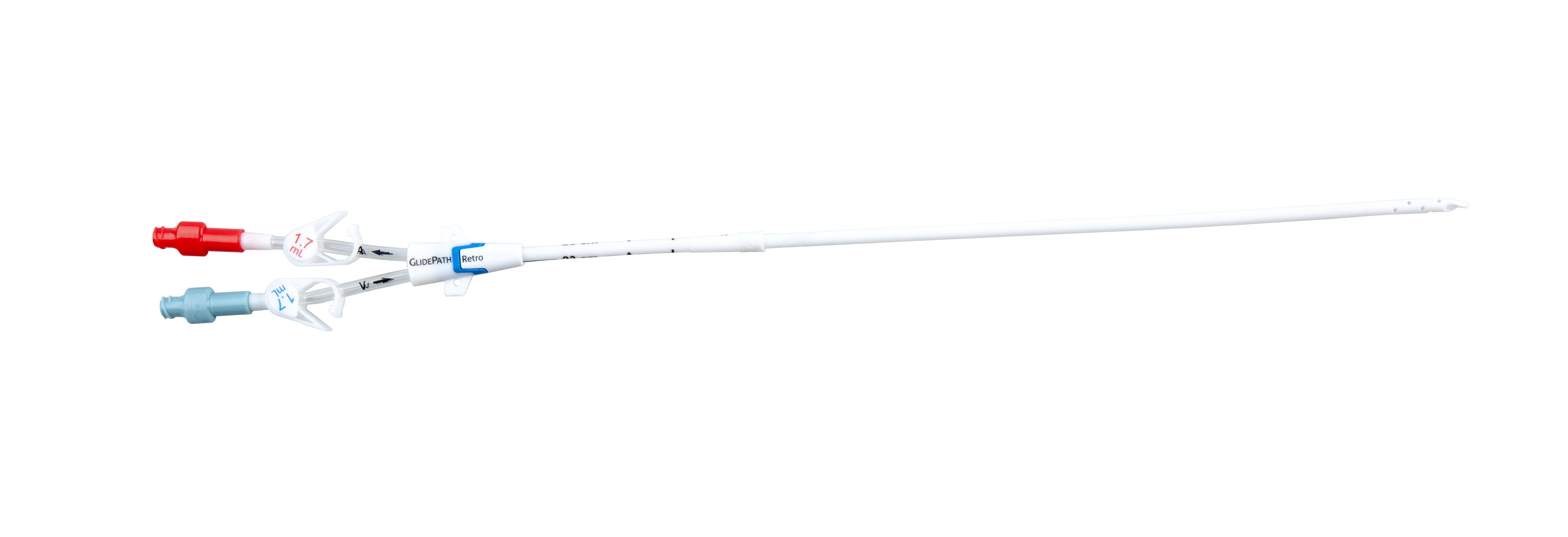 GlidePath™ Retro Long-Term Hemodialysis Catheter