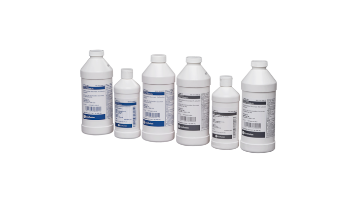 BD Scrub Care™ Exidine™, 4 CHG 4%, 16 oz with Hand Pump - 29900-416P | BD