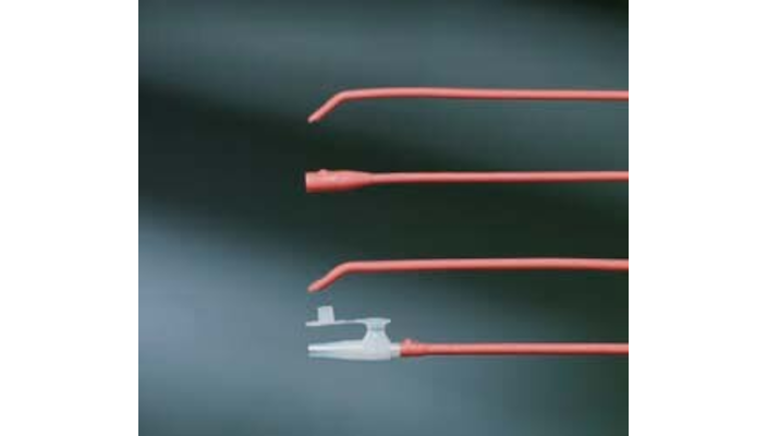 Catheters, Open Suction, Tracheal, Red Rubber - 0128150 | BD